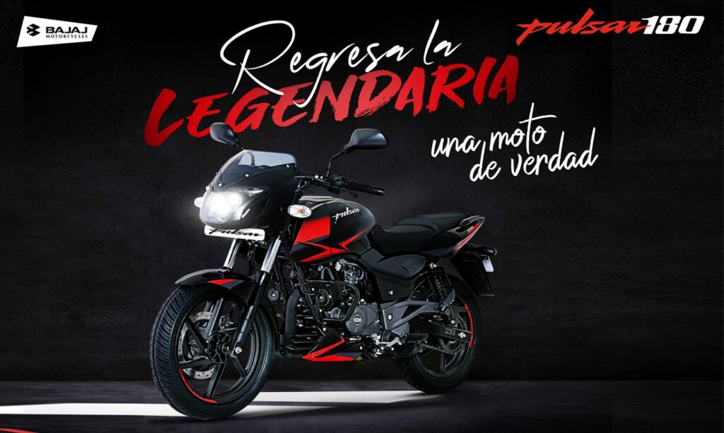 Moto Pulsar 180 - Bajaj Ecuador